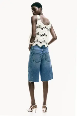 H&m Crochet-look Top