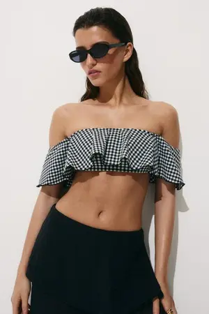 H&m Bandeau Bikini Top