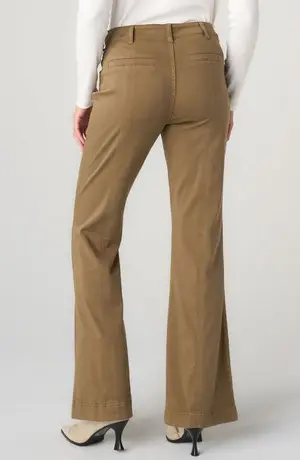 LIVERPOOL Patch Pocket Stretch Cotton Blend Pants