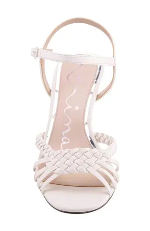 Nina Babe Sandal - Ecru
