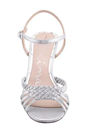 Nina Babe Sandal - Silver