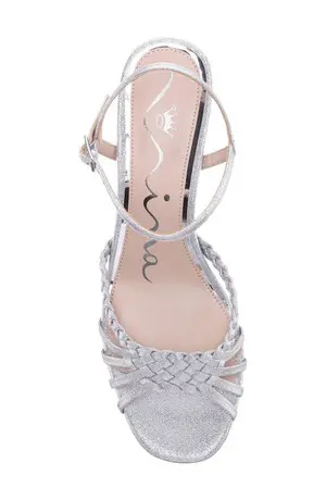 Nina Babe Sandal - Silver