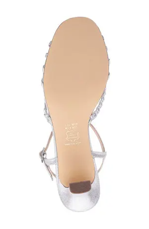 Nina Babe Sandal - Silver