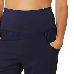 SOFIBELLA Uv Staples Lounge Pant - Navy