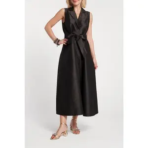 FRANCES VALENTINE Lucia Maxi Dress - Black
