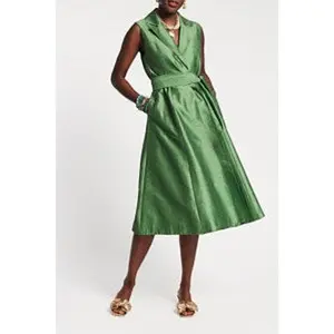 FRANCES VALENTINE Lucia Maxi Dress - Fern