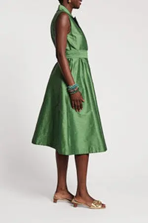 FRANCES VALENTINE Lucia Maxi Dress - Fern