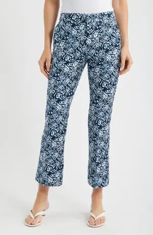 NIC+ZOE Stretch Cotton Boot Cut Pants