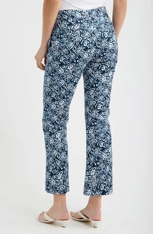 NIC+ZOE Stretch Cotton Boot Cut Pants