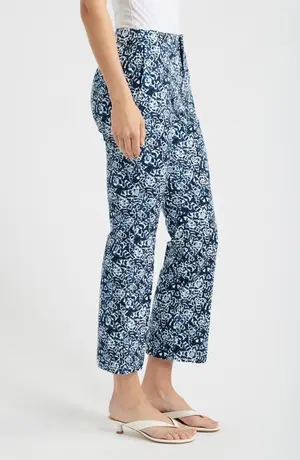 NIC+ZOE Stretch Cotton Boot Cut Pants
