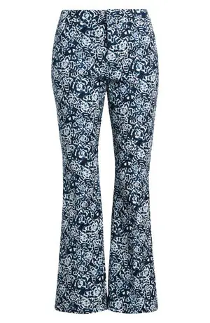 NIC+ZOE Stretch Cotton Boot Cut Pants
