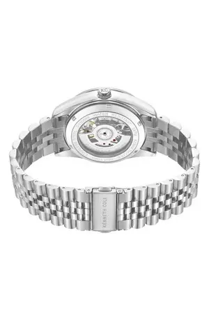 KENNETH COLE Open Heart Automatic Bracelet Watch