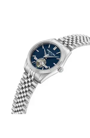 KENNETH COLE Open Heart Automatic Bracelet Watch