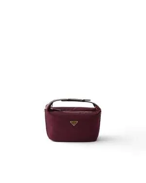 Prada Prada Chérie Re-Nylon Mini-Bag Red