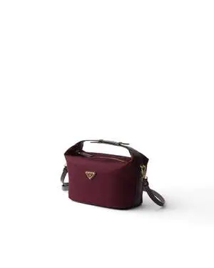 Prada Chérie Re-nylon Mini-bag - Red