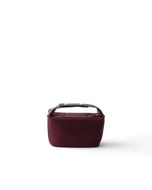 Prada Chérie Re-nylon Mini-bag - Red
