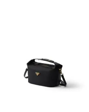 Prada Chérie Re-nylon Mini-bag - Black