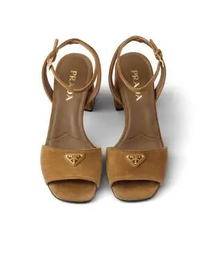 Prada Suede Sandals