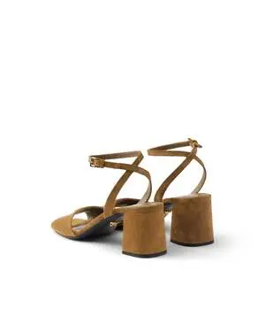 Prada Suede Sandals
