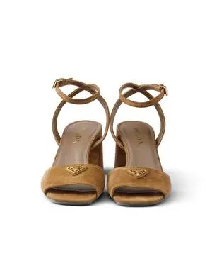 Prada Suede Sandals
