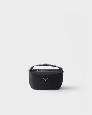 Prada Chérie Re-nylon Mini-bag - Black