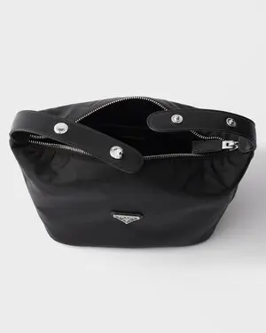 Prada Chérie Re-nylon Mini-bag - Black