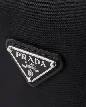 Prada Chérie Re-nylon Mini-bag - Black
