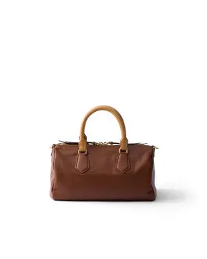 Prada Small Leather Top-handle Bag