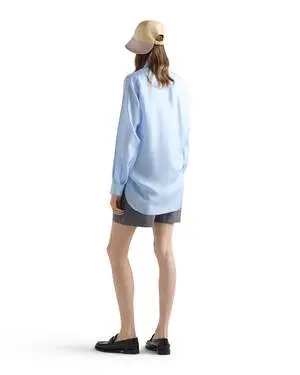 Prada Silk Poplin Shirt
