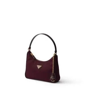 Prada Re-nylon And Saffiano Mini Bag