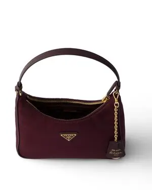 Prada Re-nylon And Saffiano Mini Bag