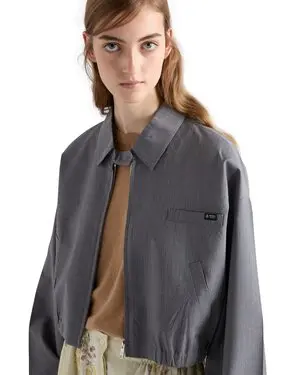 Prada Light Mohair Blouson Jacket