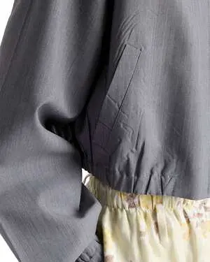 Prada Light Mohair Blouson Jacket