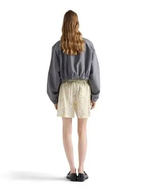 Prada Light Mohair Blouson Jacket