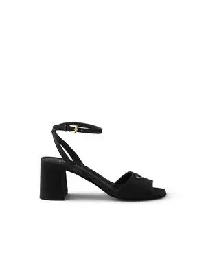 Prada Suede Sandals