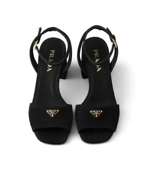Prada Suede Sandals