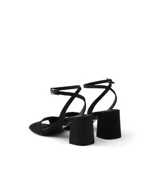 Prada Suede Sandals