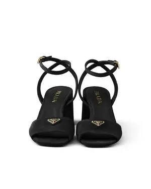 Prada Suede Sandals