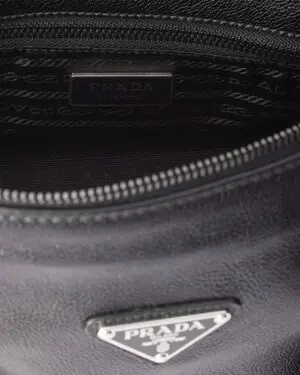 Prada Bonnie Medium Antiqued Leather Tote Bag