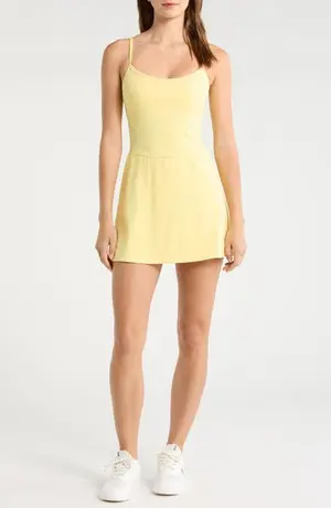 Year Of Ours Sport Court Dress - Popcorn