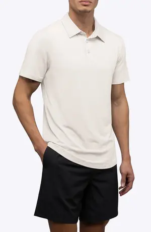 CUTS Crossover Polo - Bone