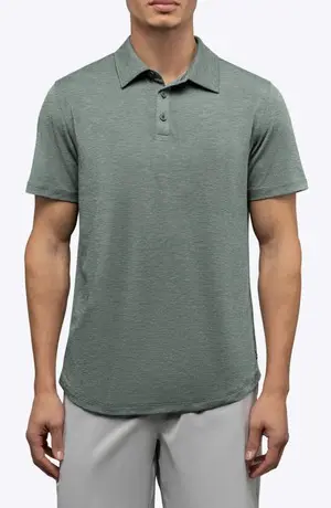 CUTS Crossover Polo - Sage