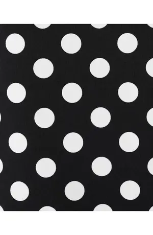 Mango Polka Dot Crop Top