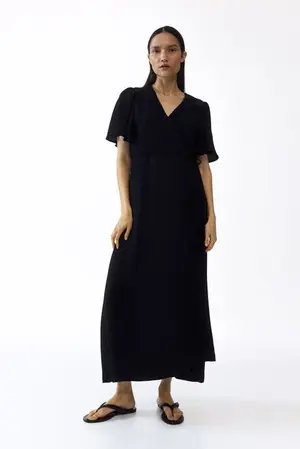 H&m Mama Nursing Wrap Dress