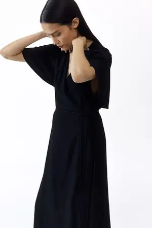 H&m Mama Nursing Wrap Dress
