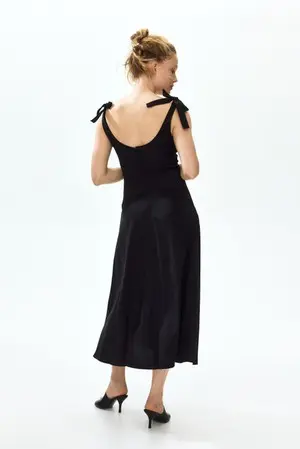 H&m Mama Tie-strap Nursing Dress