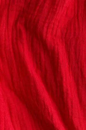 H&m Cotton Muslin Beach Dress