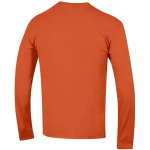 Champion Chicago Bears Seal Long Sleeve T-shirt - Orange