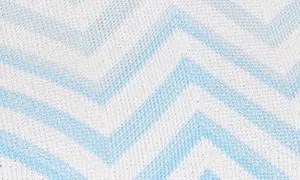 MILLY Kaira Metallic Stripe Sweater