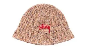 StÜssy Hemp Stock Knit Bucket Hat